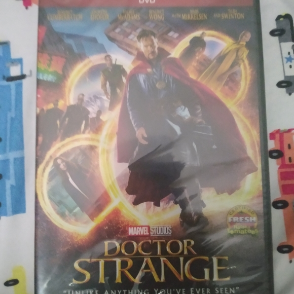 Media | Doctor Strange Dvd | Poshmark